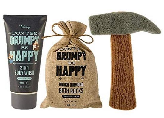 Buy Disney Grumpy Rocks for Men Mad Beauty Toiletry Gift Set Dg16rbck-7 ...