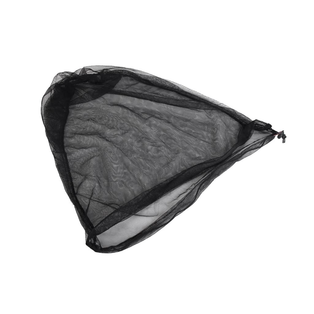 Camping Mosquito Bug Mesh Head Face Protect Net Black uygun fiyatlı ...