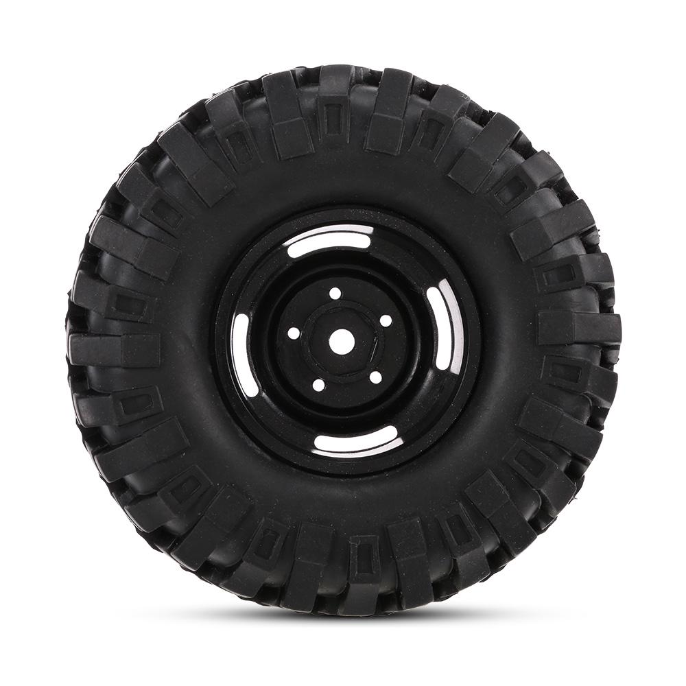 4PCS 110 RC Truck Buggy Tyre for 110 HSP Redcat Traxxas Axial SCX10 RC4WD D90 CC01 RC Rock ...