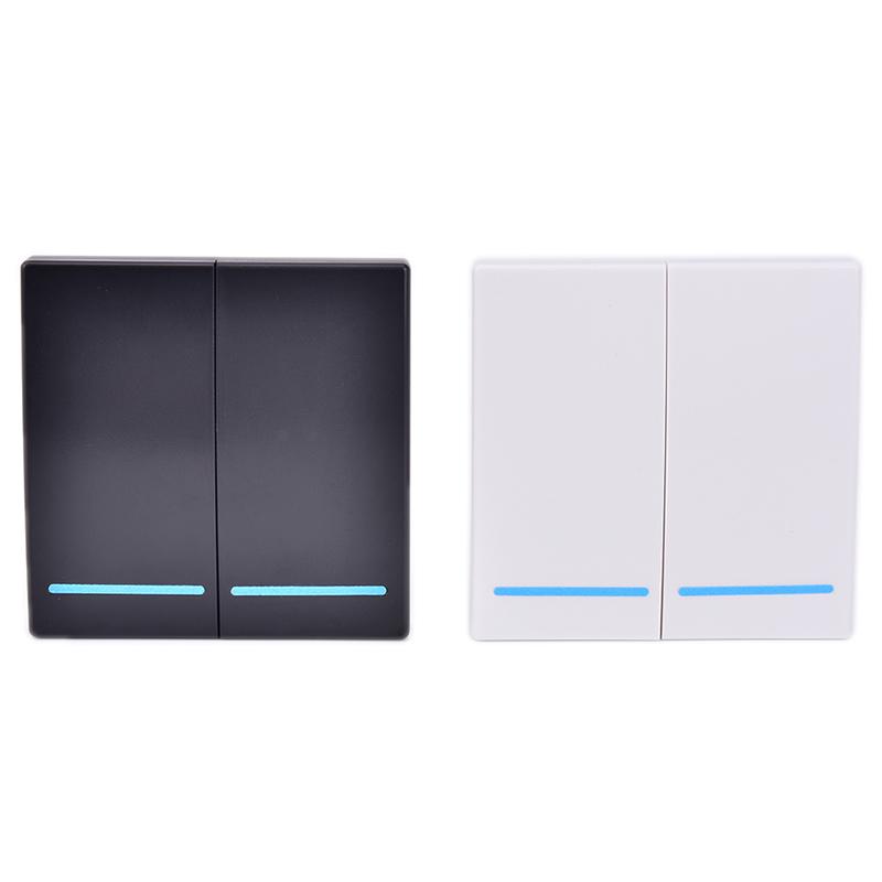 433Mhz Smart Push Wireless Switch Light RF Remote Control Receiver ...