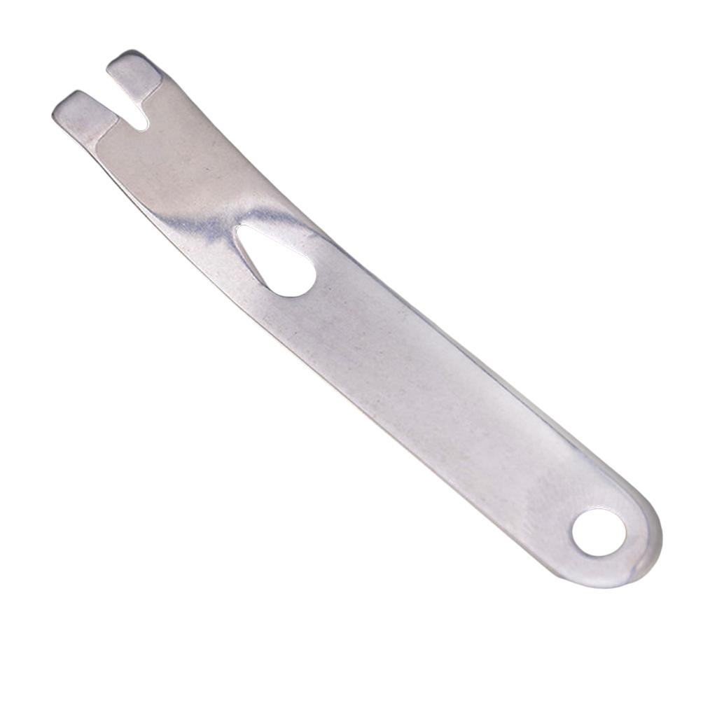 Buy 1Pcs Gear Mini Crank Crowbar Pocket Pry Bar Keychain Multi Tool ...