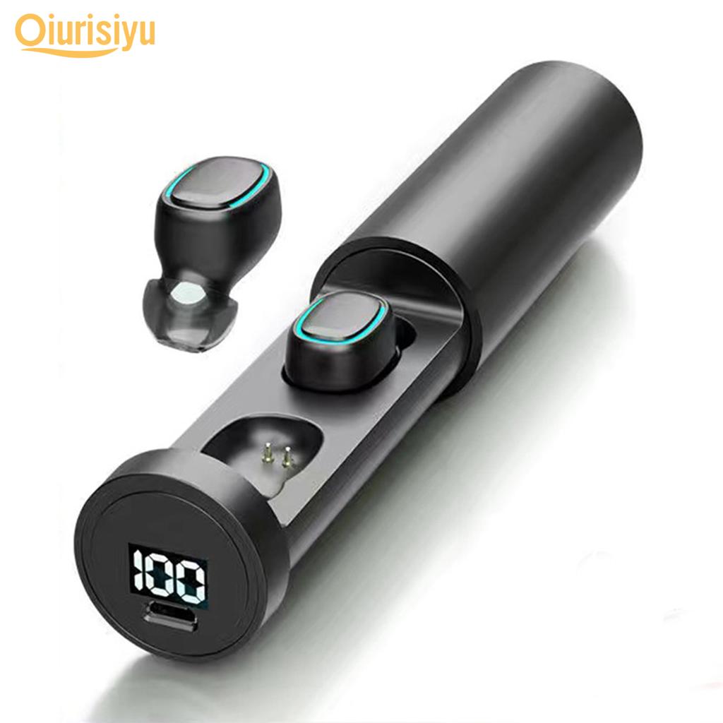 Buy TWS-202 Mini Wireless Bluetooth 5.0 Smart Touch Stereo Earphone at ...