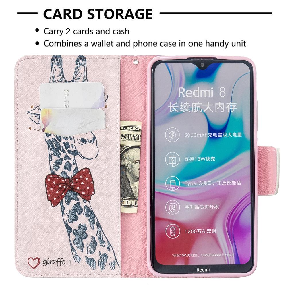 Buy For Nokia 3.4 2.4 Samsung A21 S21 S20FE Redmi 9A 9C Sika Deer ...