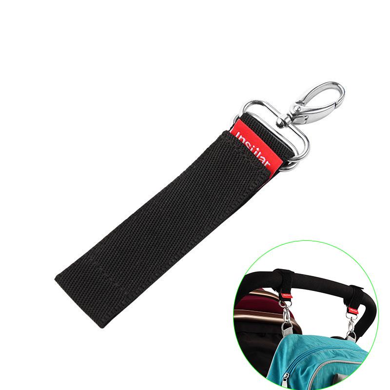 Changing Bag Holder For Pushchair Stroller Pram Clips Clips Hooks 1 Pcs ...