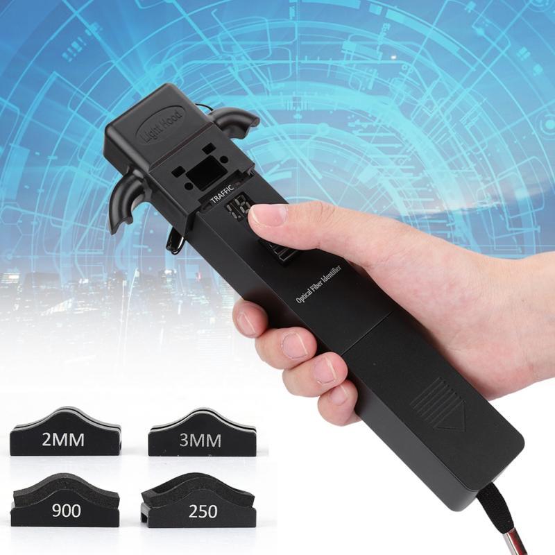 Buy High Precision Optical Fiber Identifier Live Fiber Detector with 4 ...