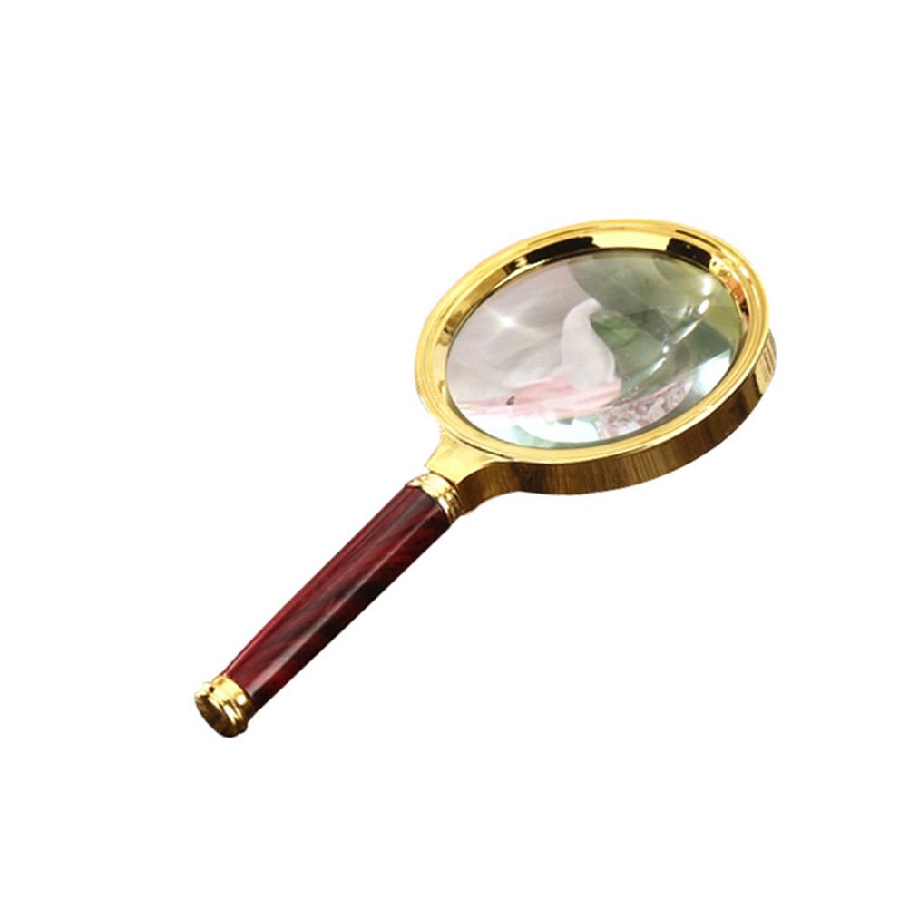 10X Magnifying Glass Portable Handheld Magnifier for Jewelry Newspaper ...