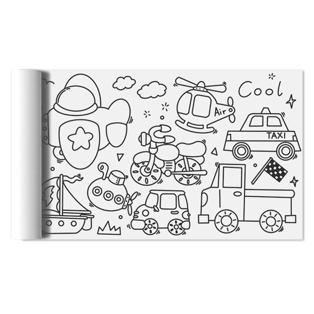 Cheap DIY Color Filler Paper Mehrzweck mit Bleistift für Kindergeschenk ...