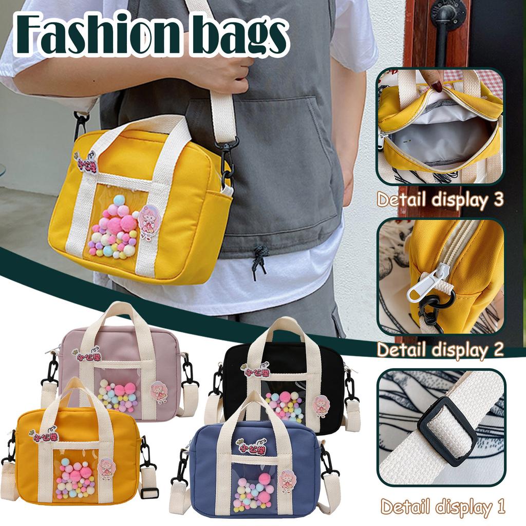 Buy Women Tote Bag Larger Compartments High-capacity Shoulder Bag ...