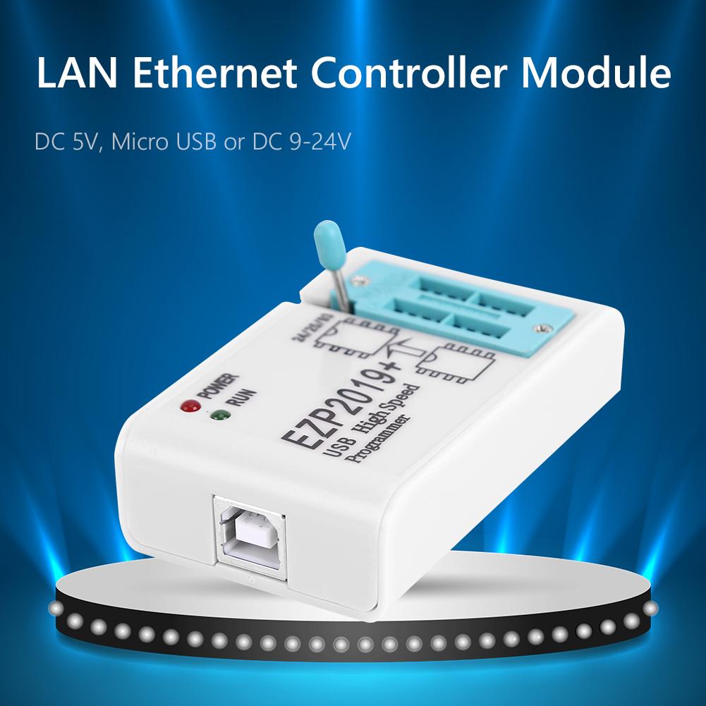 Buy EZP2019+ USB SPI Programmer Set Support 24 25 93 EEPROM 25 Flash ...