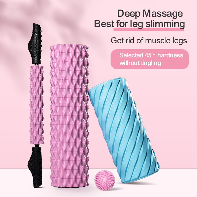 Buy Booster Massage Roller Fitness Back Roller Massage Ball Yoga Deep Tissue Massager For Muscle