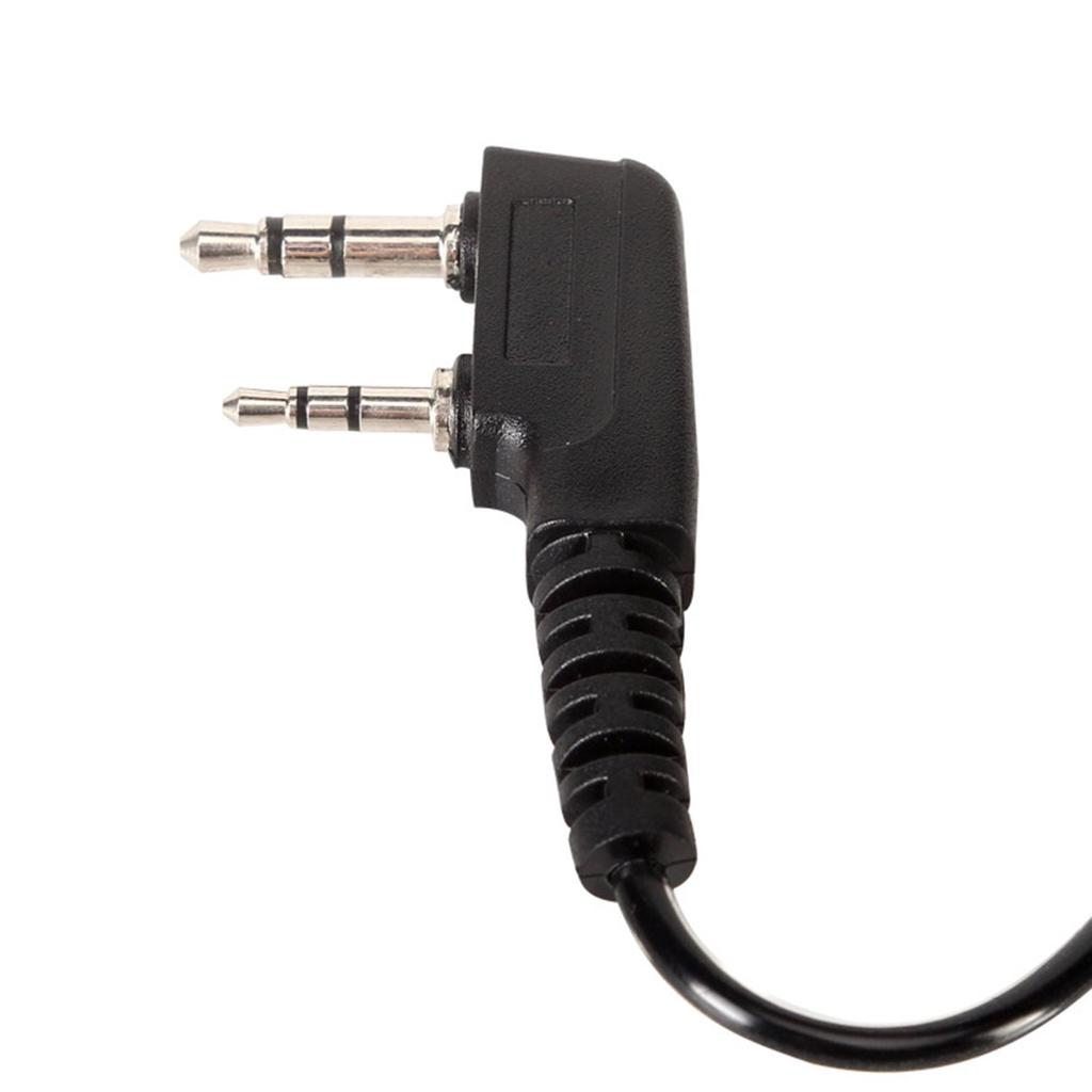 Buy Cc 2 Pin K Type Plug Wired Earphone with Mic Universal Ear Hook ...