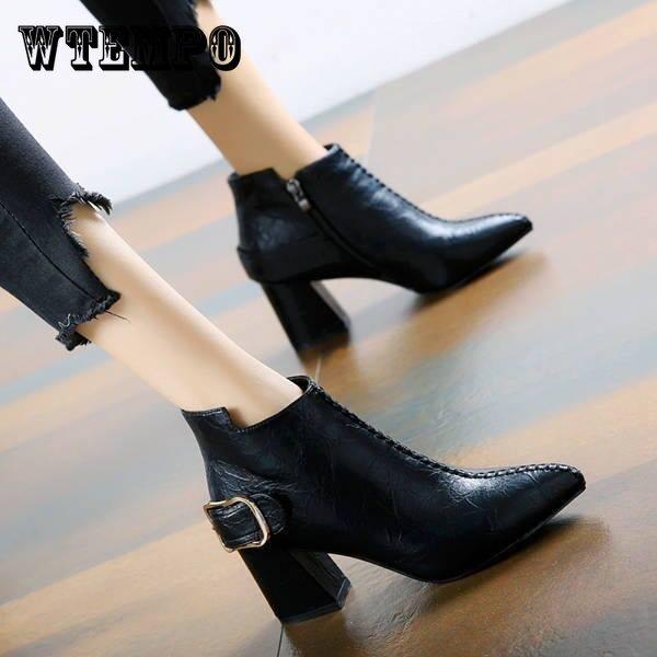 Cheap High Stiletto Heels Elastic Boots Women Sexy Pointy Toe Shoes ...