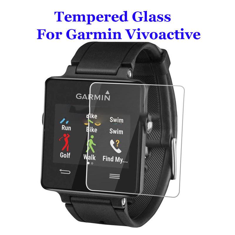 Buy For Garmin Vivoactive Sport Smart Watch Tempered Glass Screen ...
