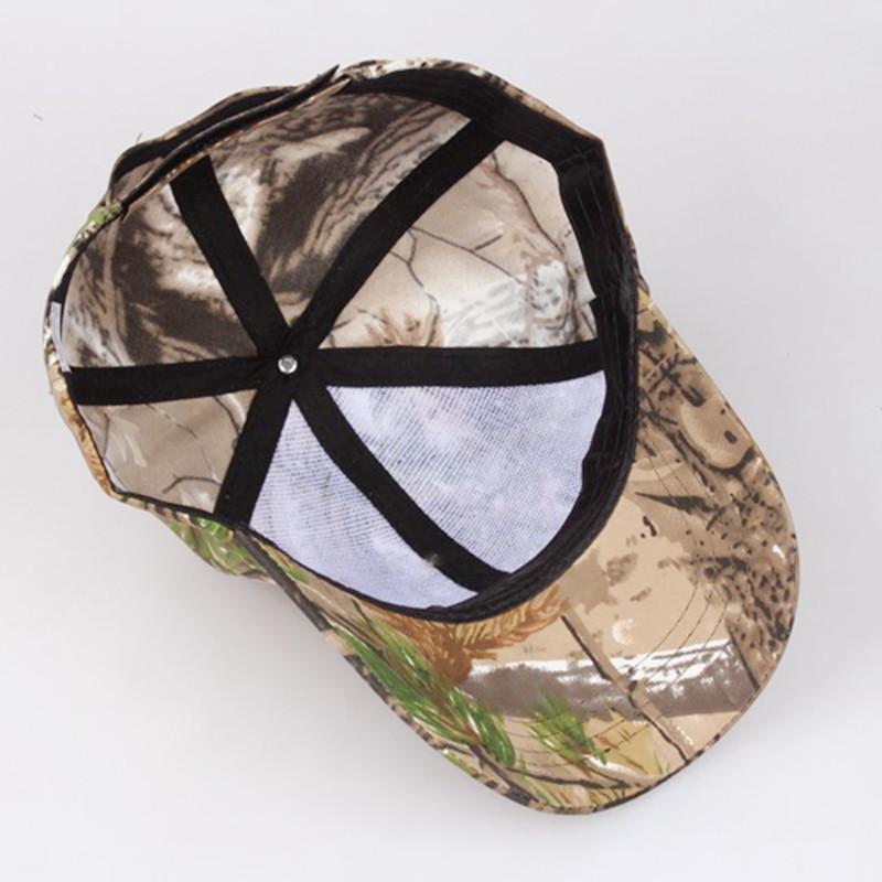 Buy Men's Camouflage Hunting Fishing Tactical Baseball Cap Camo Peaked ...
