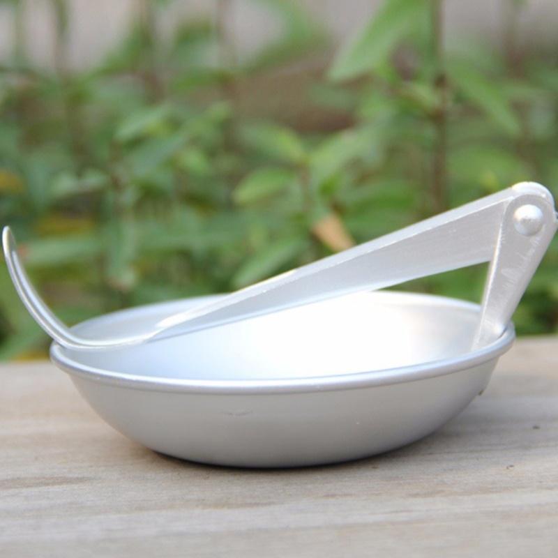 Buy Ultra Light Folding Spoon Picnic Camping Hiking Outdoor Tableware ...