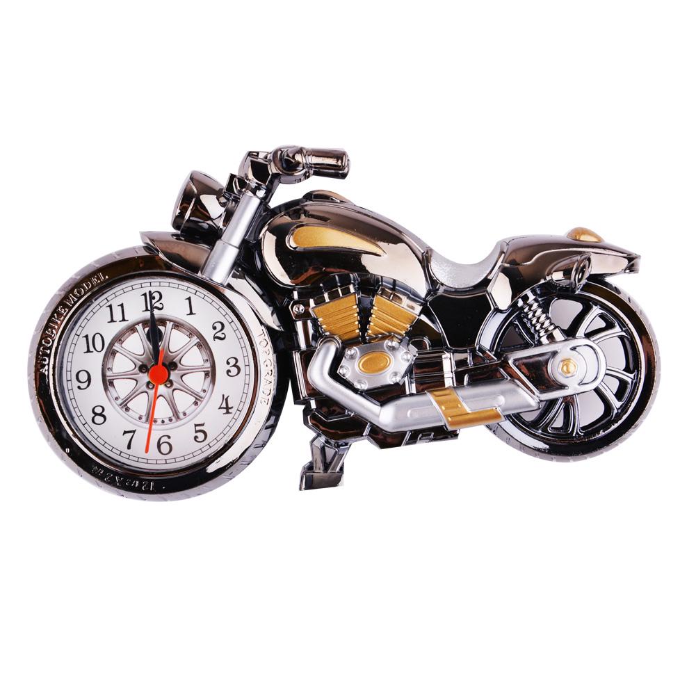 Buy Motorcycle Alarm Clock of Luxury Retro Style Creative Artistic ...