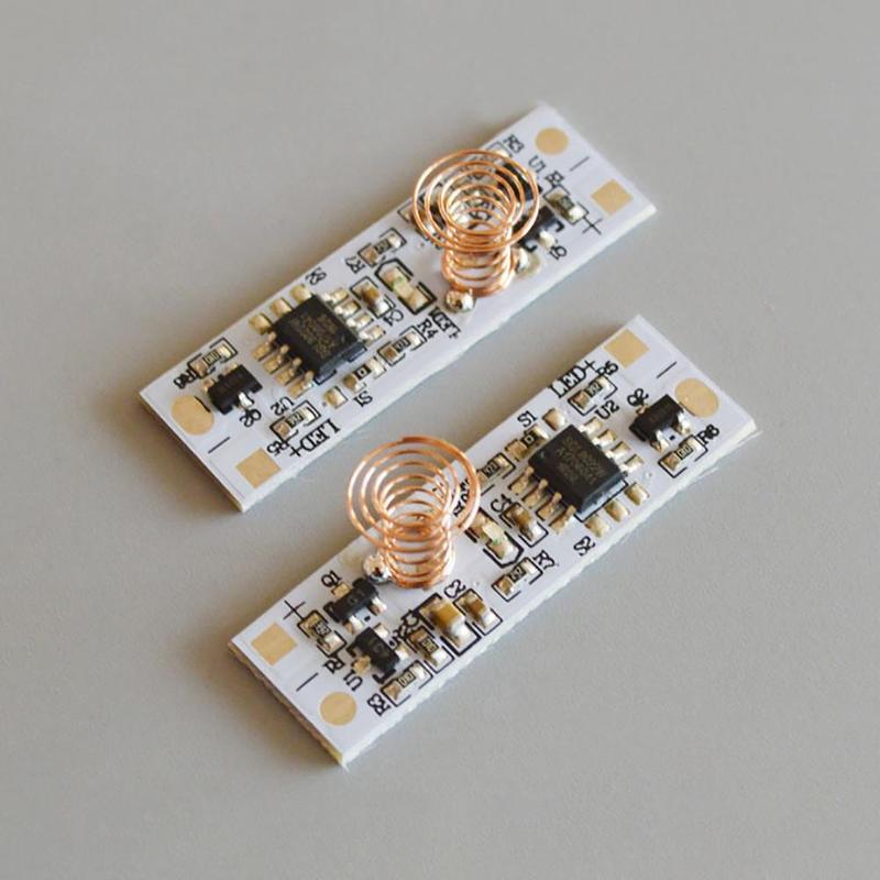 Buy 1 Pcs LED Strip Brightness Control Mini Sensor Switch DC 3-24V ...