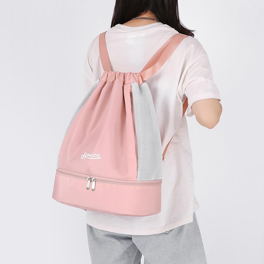Koupit Drawstring Swimming Backpack Fitness Bag Waterproof Pool Beach ...