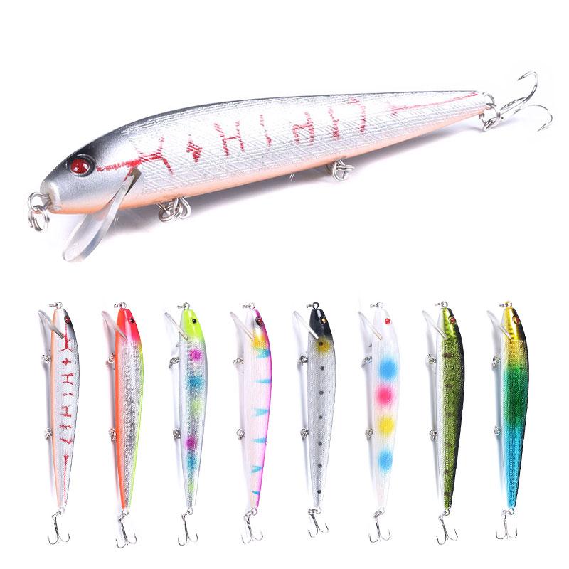 Buy 1pc 16g Big Minnow Lures for Sea Fishing Bionic Bass Pike Wobbler ...