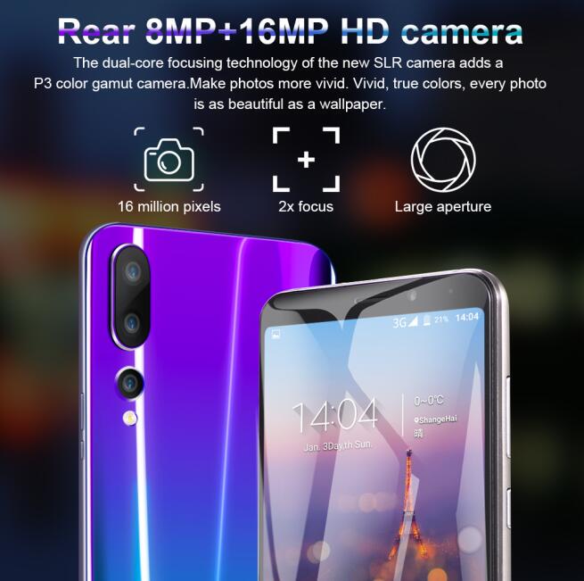 Buy P20 4G Smartphone 6.1inch Full Screen 4GB RAM 64GB ROM at ...