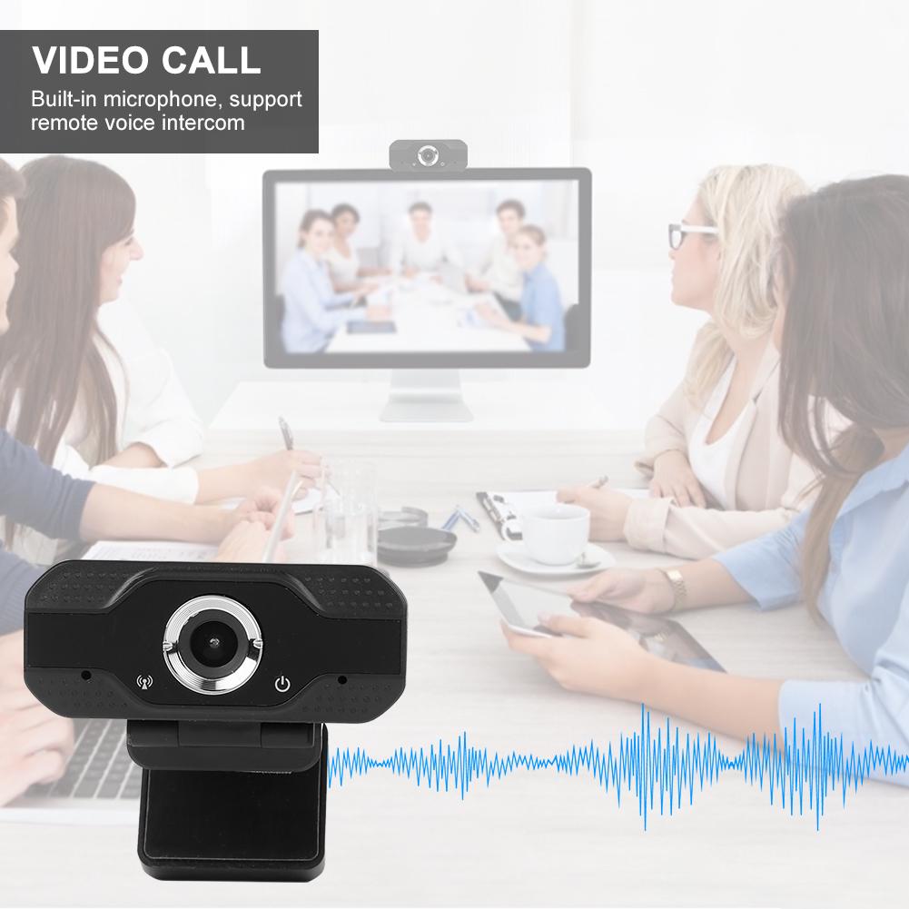 Buy 1080P HD Webcam USB2.0 Auto Exposure 1/2.9 F23 PC Camera for Video ...