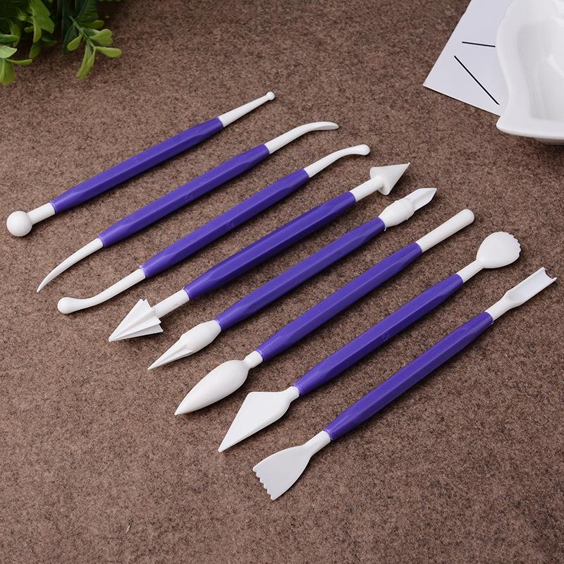 Buy 8Pcs/set Soft Clay Tools Popular Toy Polymorph Tool Set Super Light ...