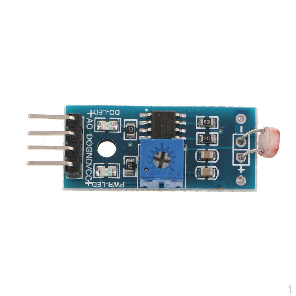 Buy LM393 Photosensitive Resistance Light Sensor Module for at ...