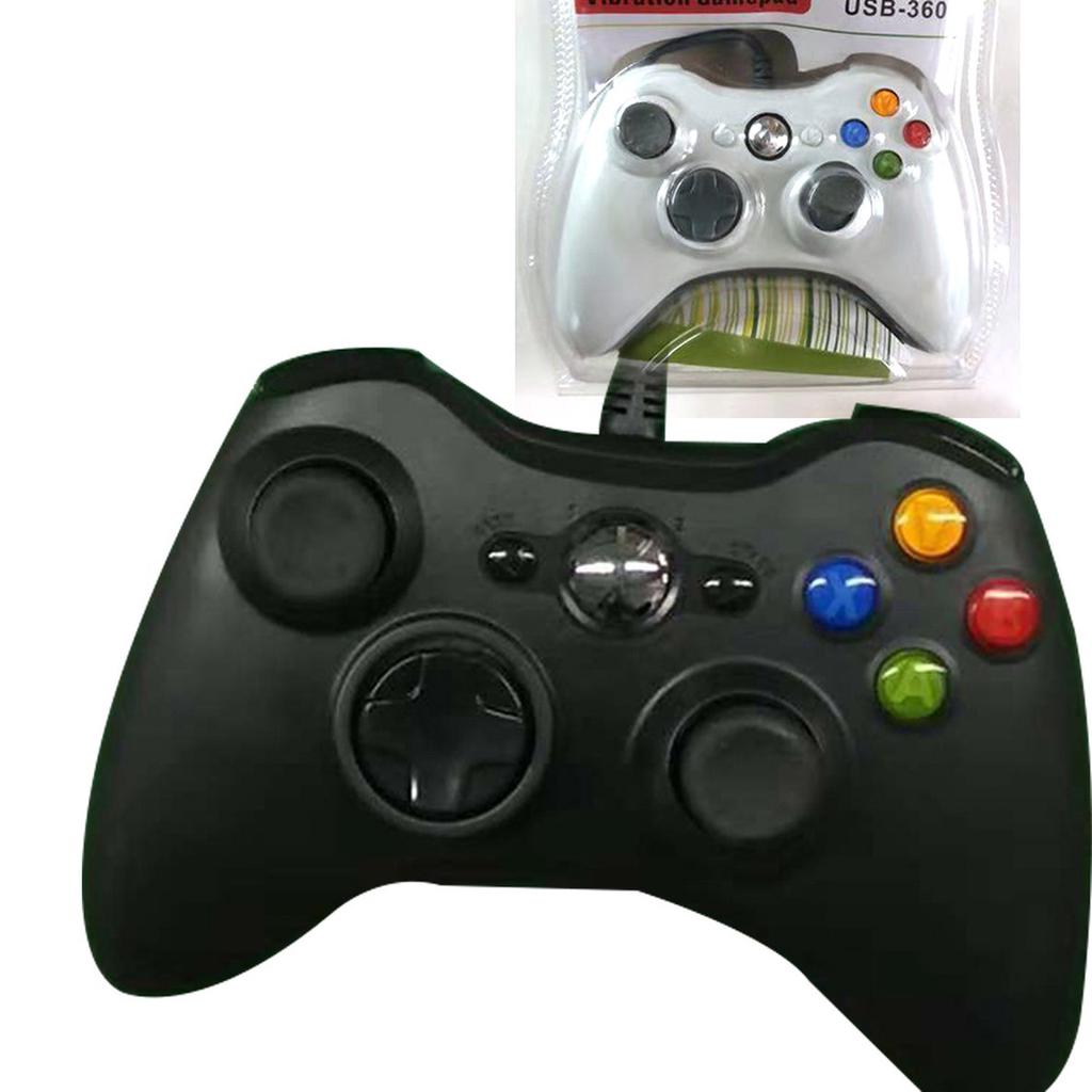 Buy Wired Game Controller Gamepad For PC Video Game Pads Beauty Eight ...