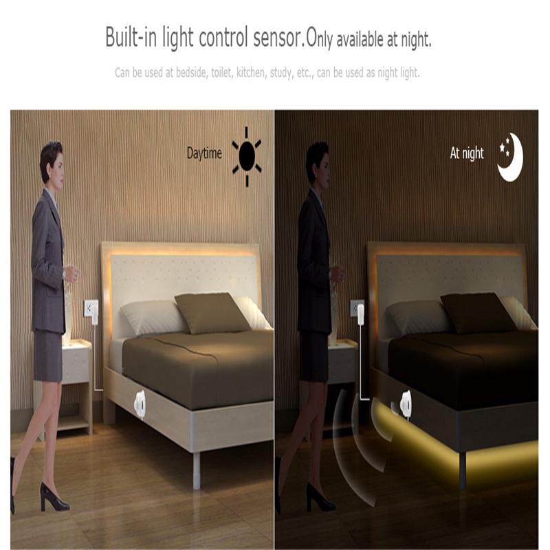 Buy IP65 SMD2835 PIR Sense LED Light Strip at affordable prices — free ...