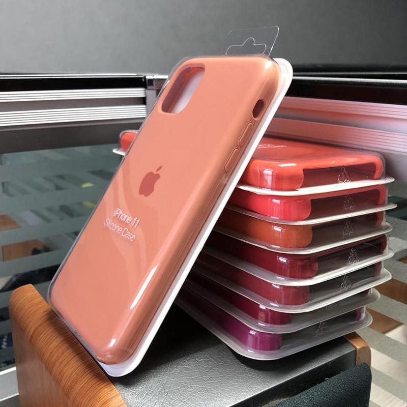 Buy Shockproof Liquid Silicone Case For iPhone 11 12 13 Pro Max 12Mini ...