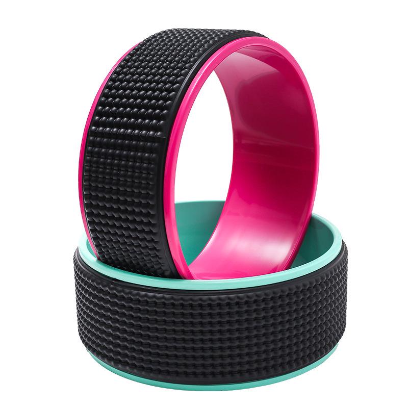 Massage Yoga Wheel Muscle Relaxation Roller Pilates Fitness Accessories ...