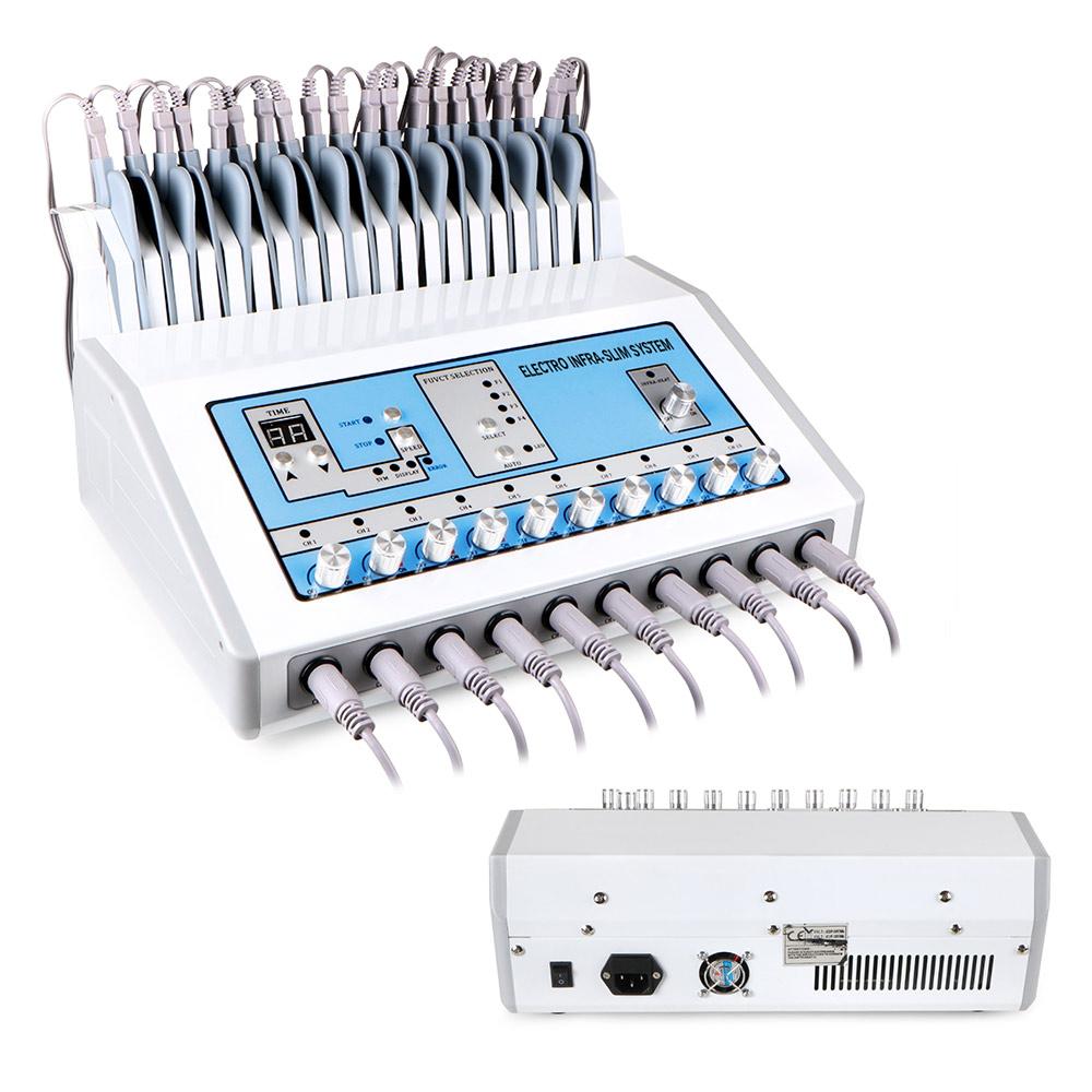 Buy Microcurrent Electric Stimulation Body Slimming Infrared Heating ...