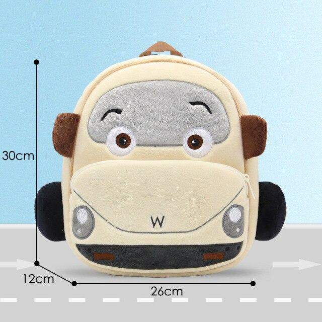 Buy Fashion 3d Racing Cars School Backpacks For Boys 2 -6 Years Old ...