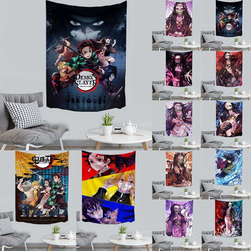 Devil's Blade Japanese Anime Manga Home Textile Demon Slayer Kimetsu No ...