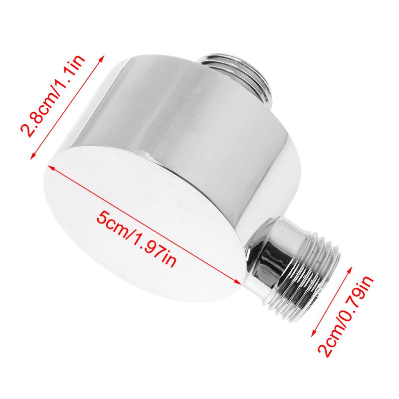 Water Outlet Spout Solid Brass Concealed Shower Plumbing Hose Shower ...