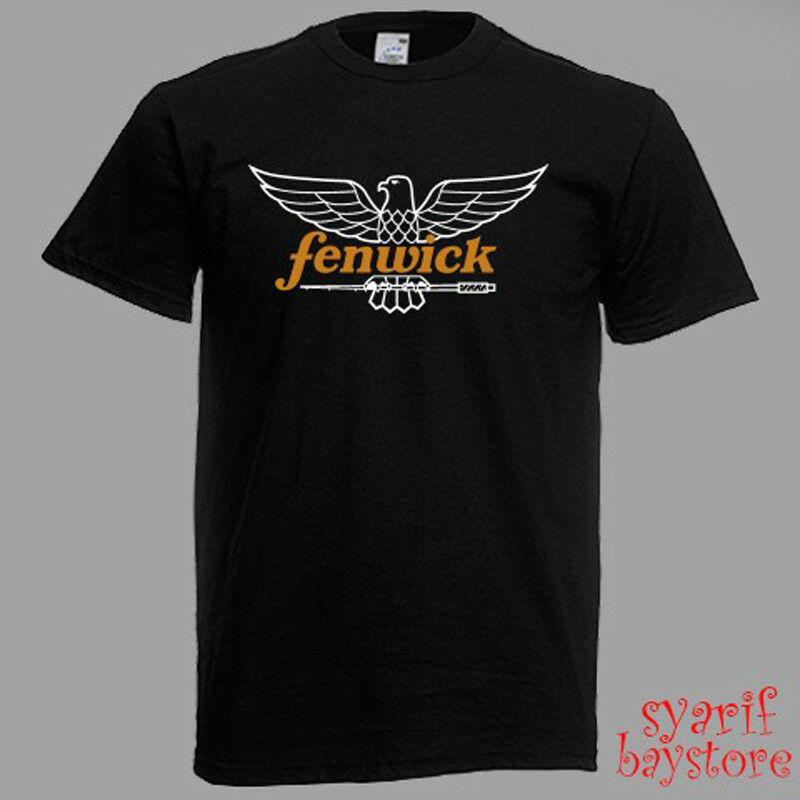 Cheap Fenwick Fishing Logo Mens Black T Shirt Size S Fashion Printed ...