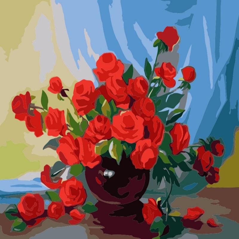 Buy DIY Paint By Numbers Oil Painting Kit Canvas DIY Oil Painting By buy-diy-paint-by-numbers-oil-painting-kit-canvas-diy-oil-painting-by