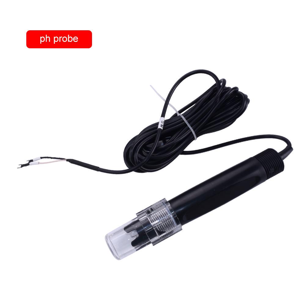 Satın alın New Online Industrial PH Controller ORP Meter Monitor Digital 0.02pH 1mV Upper Lower ...