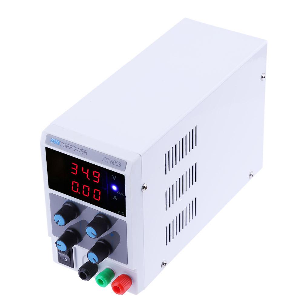 Buy Adjustable DC Regulated Power Supply 0-60V 0-3A 180W 3 Bit Digit Display-179509 at ...