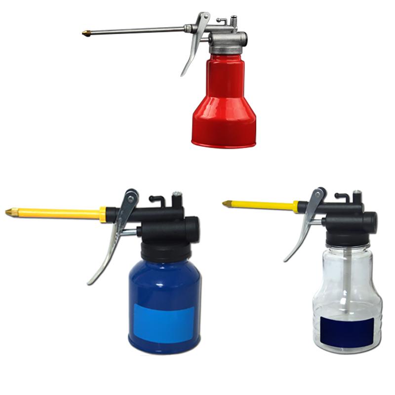 Buy High-pressure Transparent Oil Cans Brass Needle-nosed Oiling Gun ...