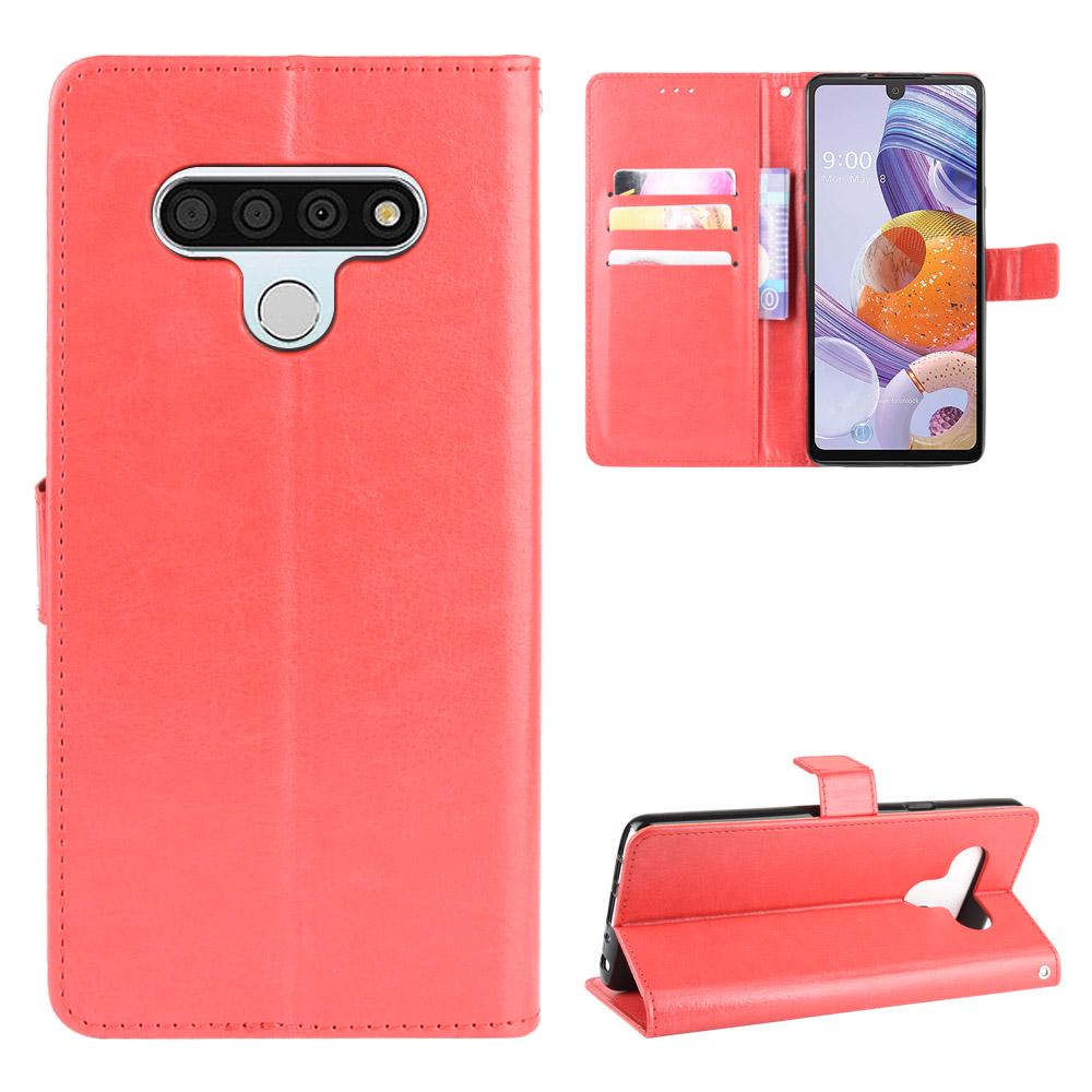 Buy Made of Premuim PU Leather Wallet Case for LG Stylo 6 5 K51 K61 ...