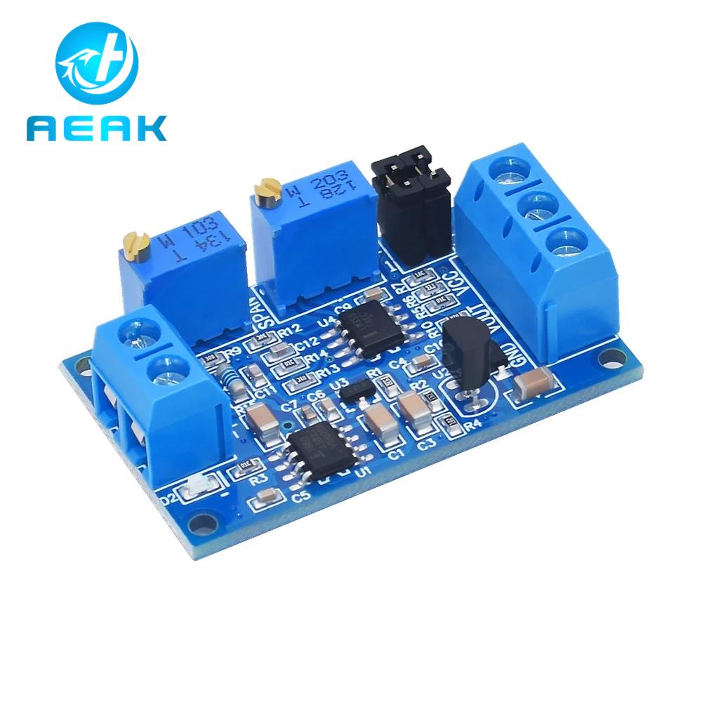 Cheap Current To Voltage Module 0 -20mA/4 -20mA to 0- 3.3V/0 -5V/0 -10V ...