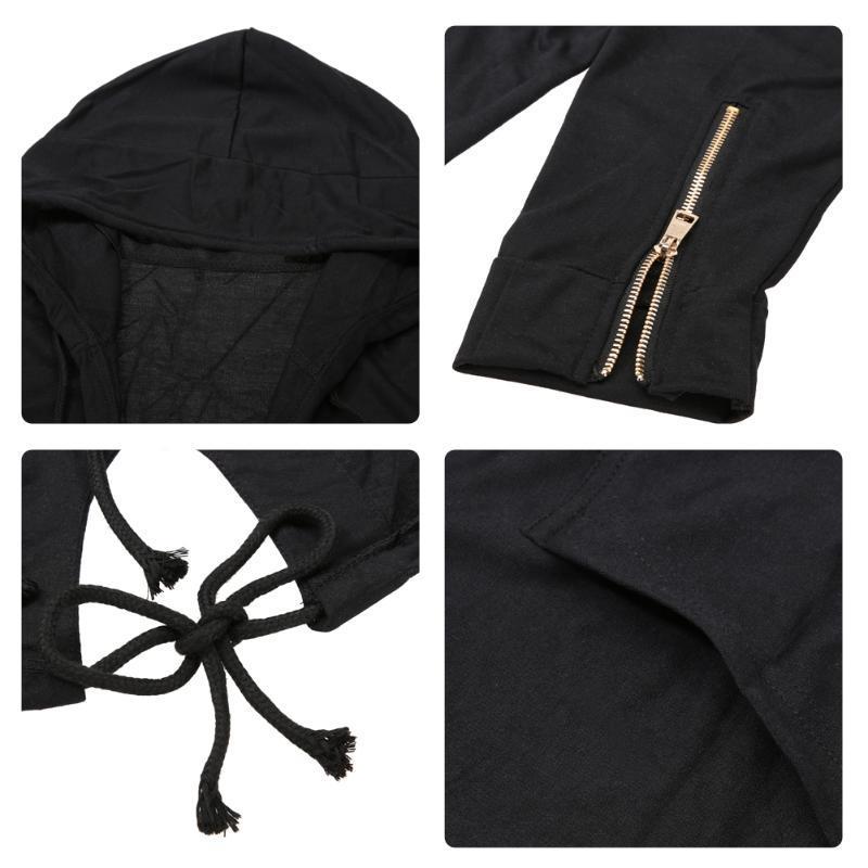 Buy Men's Cardigan Hooded Long Cloak Cape Coat Loose Casual Slim Fit ...