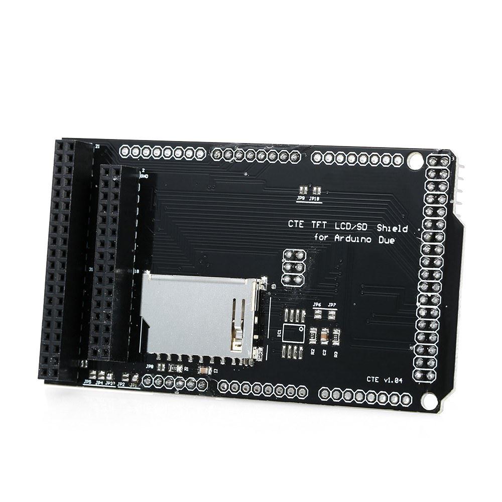 Buy CTE TFT LCD / SD Card Shield Expansion Board for Arduino DUE Module ...