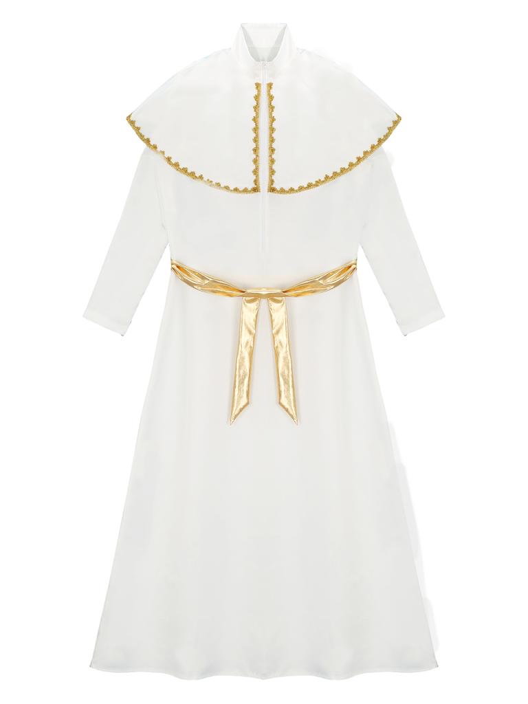 Cheap Mens Halloween The Pope Costumes Blessing Party Priest Father ...