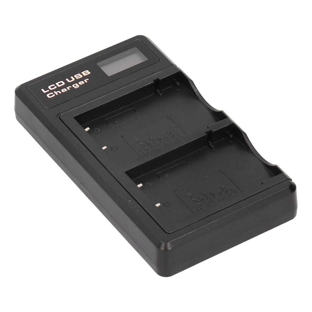 Buy Portable Camera Battery Charger for FNP‑40 Camera Dual Charger with ...