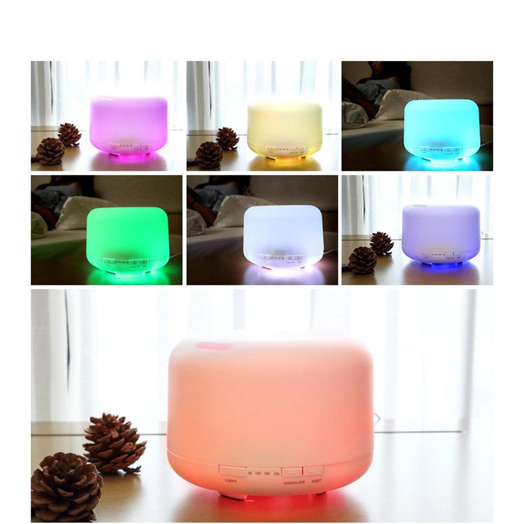 Buy Healthy Mint 500ml Humidifier Oil Diffuser Aromatherapy Machine ...