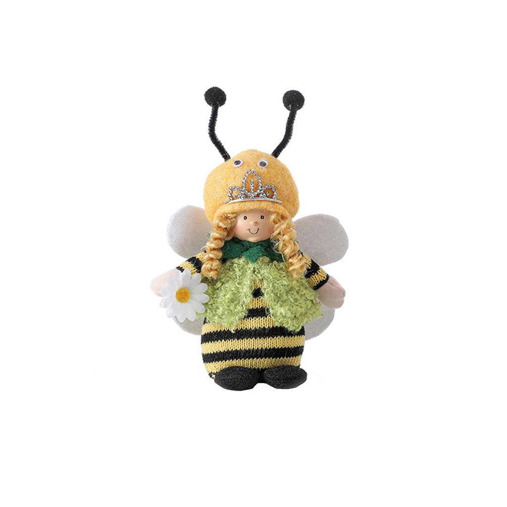 Cheap Bumble Bee Gnomes Plush Scandinavian Tomte Swedish Bee Home Plush ...