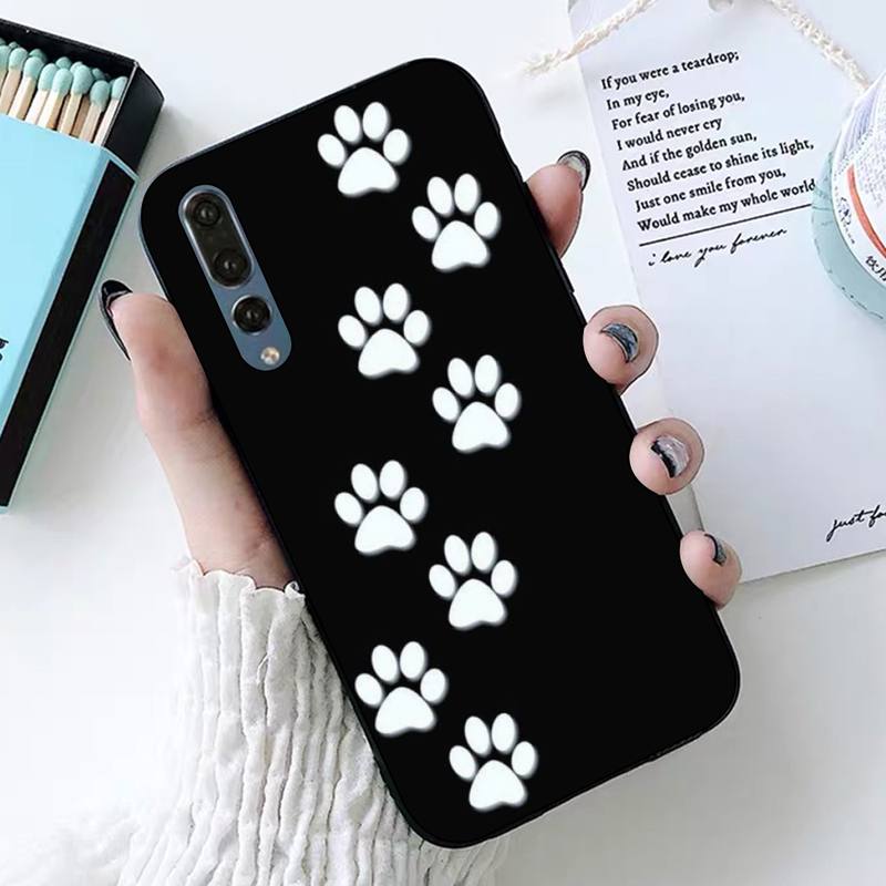 💰Kaufe Best Friends Dog Paw Phone Case for Huawei Honor 10 i 8X C 5A 20 ...