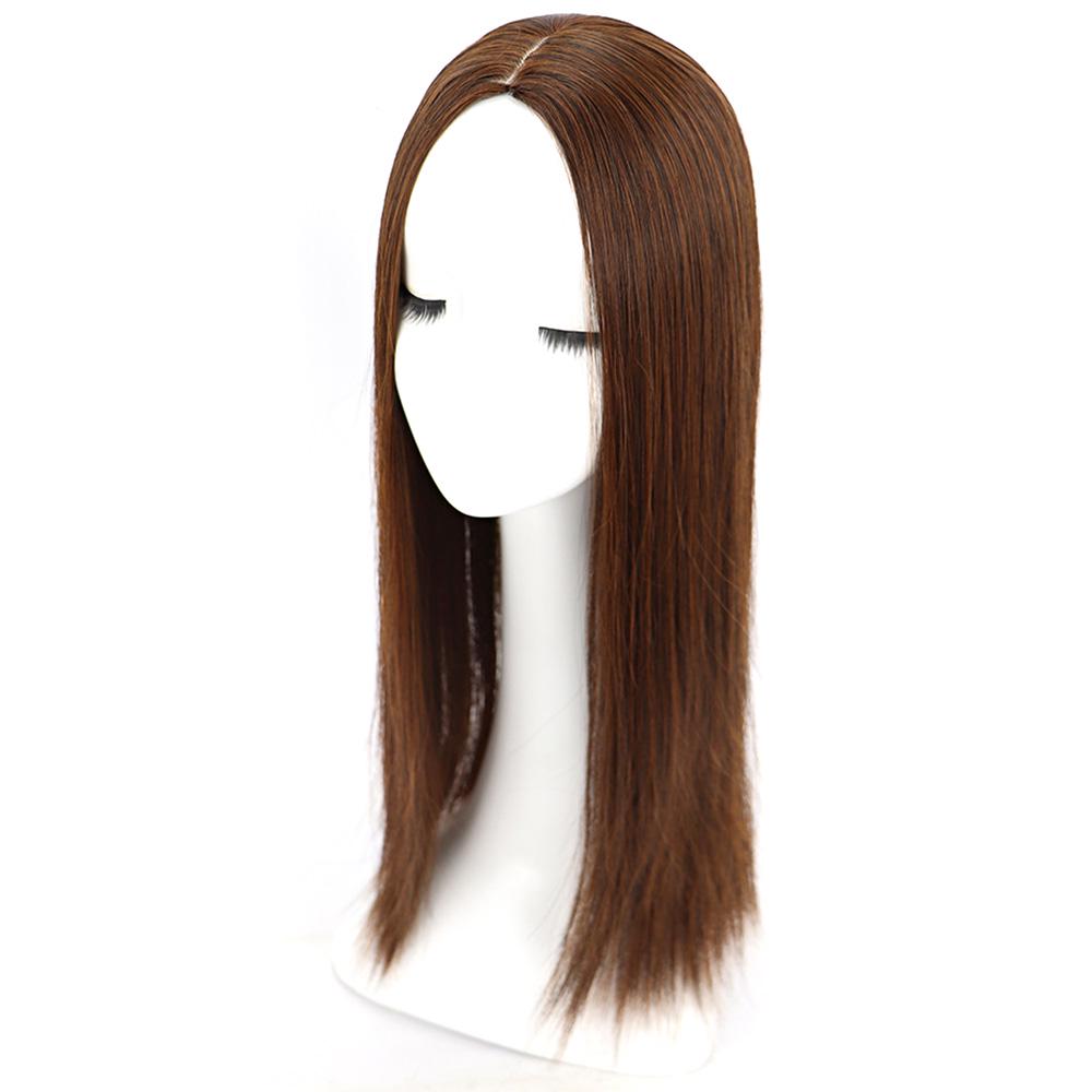 Buy Beauty 35cm/55cm Short Straight Women Hair Extension Synthetic High ...